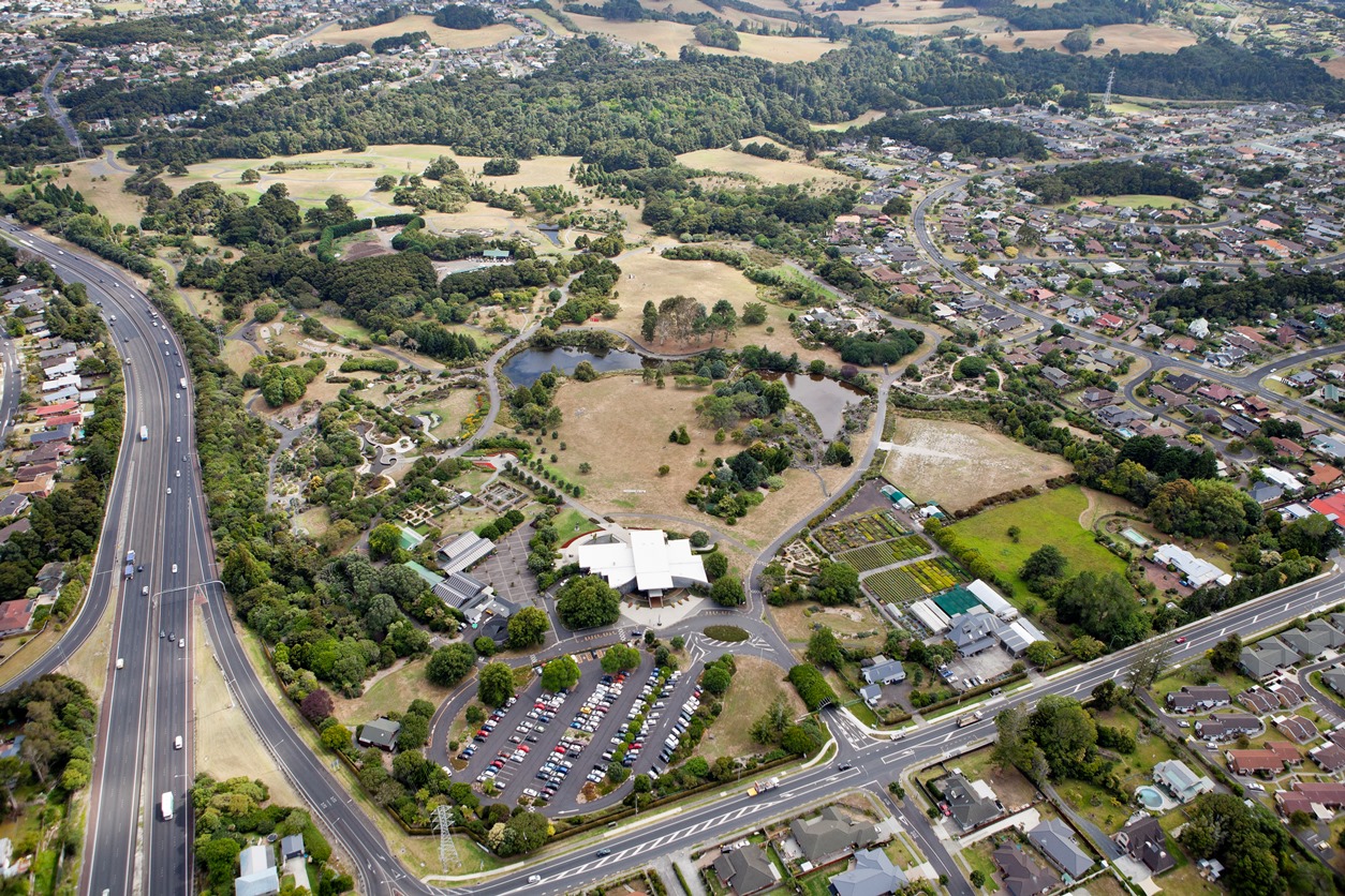 Our history | Auckland Botanic Gardens