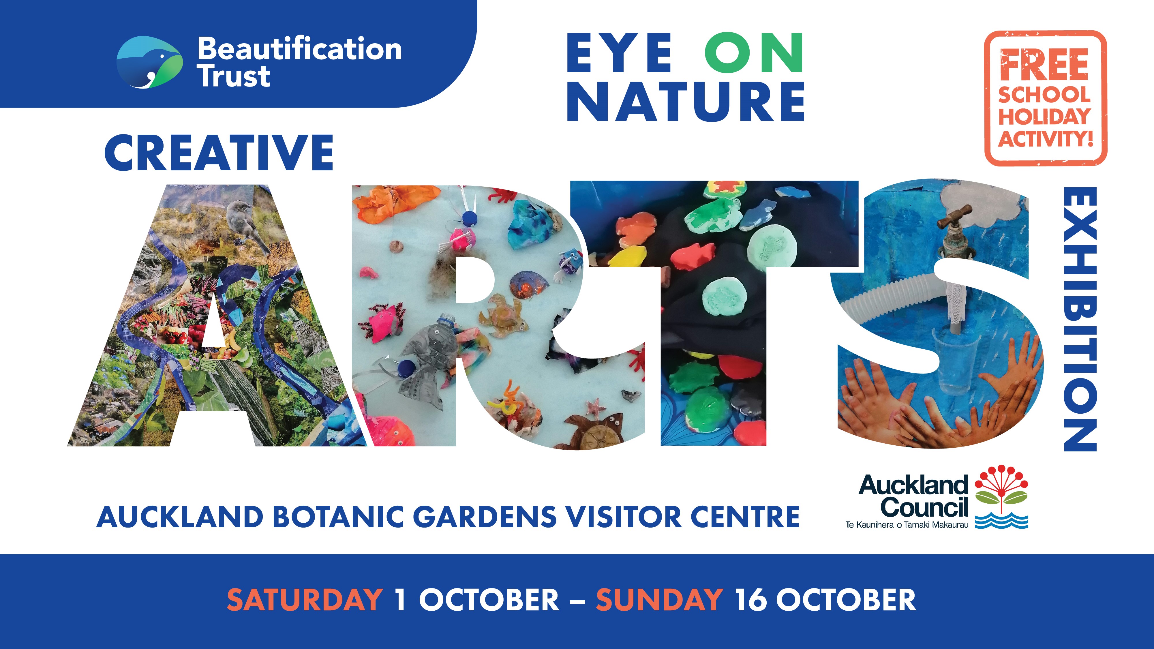Eye on Nature Creative Arts Exhibition | Auckland Botanic Gardens