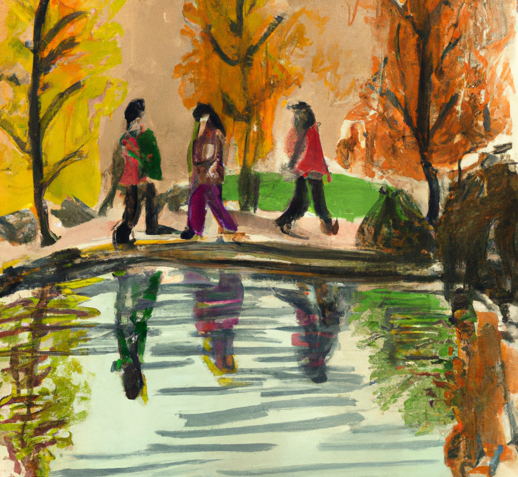 Autumn Guided Walk | Auckland Botanic Gardens
